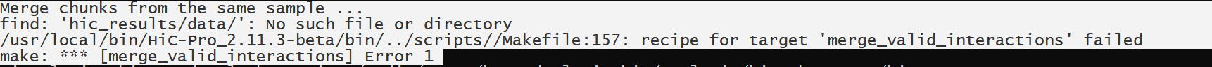 merge_valid_interactions Error 1 · Issue #268 · nservant/HiC-Pro · GitHub