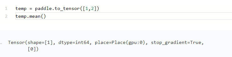 mean函数有问题 · Issue #43064 · PaddlePaddle/Paddle · GitHub