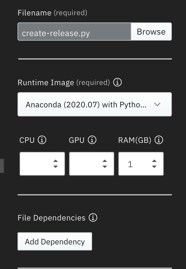 Improve pipeline properties dark theme · Issue #1268 · elyra-ai/elyra · GitHub