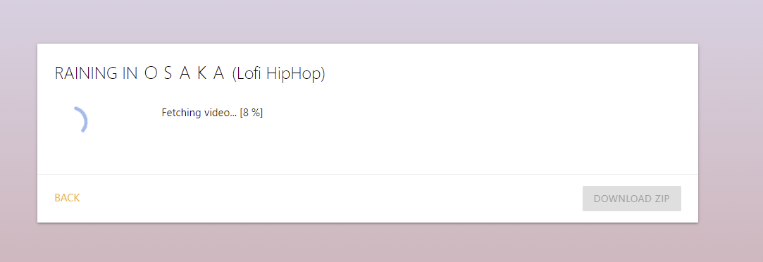Downloading from youtube takes too long for some reason · Issue #40 · bubuntoid/Ethereal · GitHub