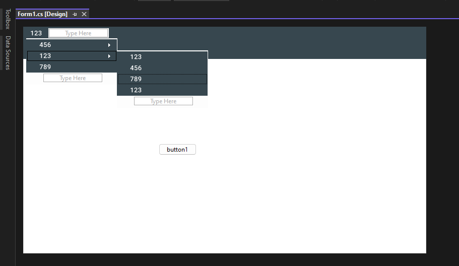 materialToolStripMenuItem can't add item to DropDownItems · Issue #3 · bubuntoid/MaterialSkin ...