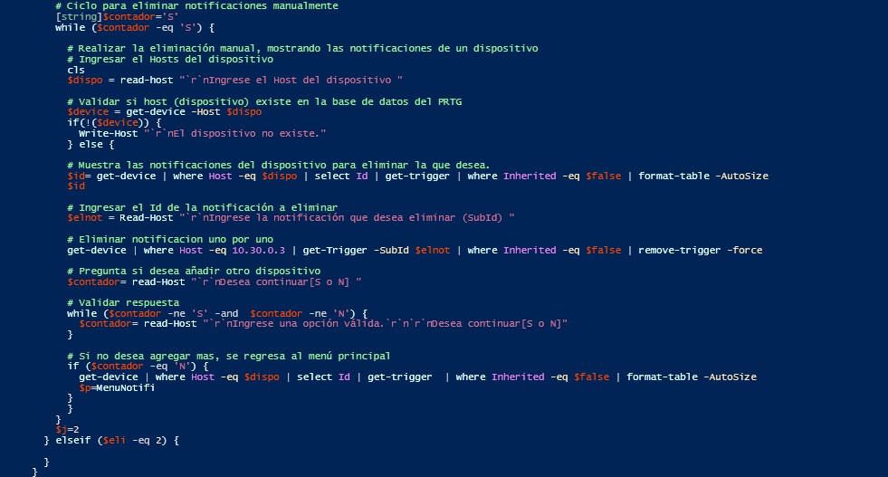 remove notificationtrigger · Issue #87 · lordmilko/PrtgAPI · GitHub