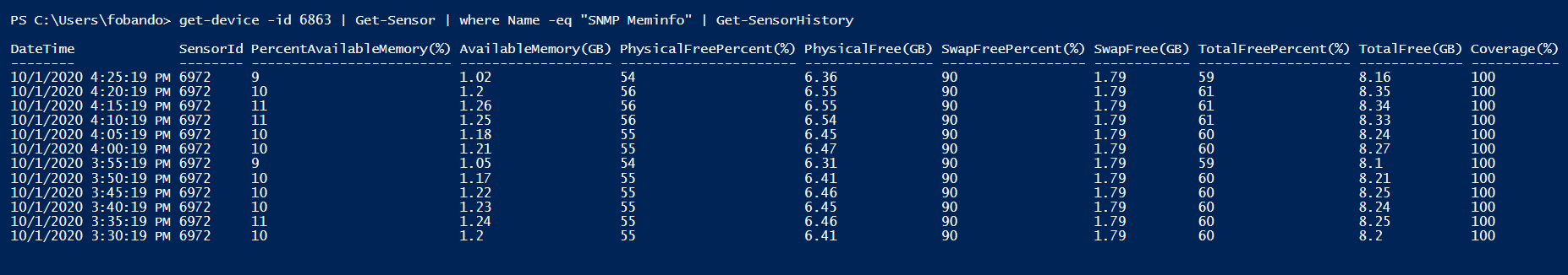 Get-SensorHistory -StartDate -EndDate · Issue #174 · lordmilko/PrtgAPI ...