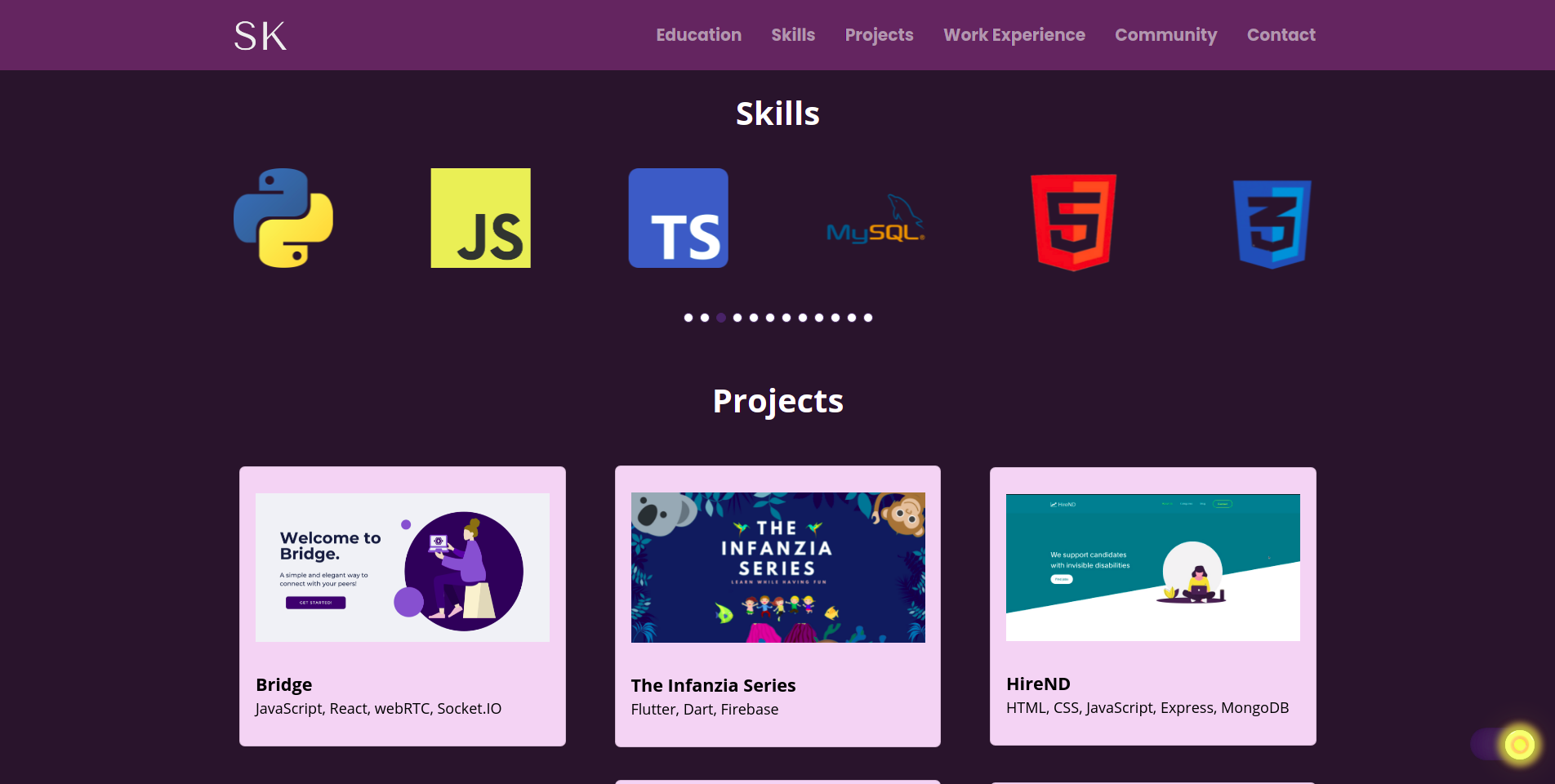 GitHub - sonalsk/Portfolio