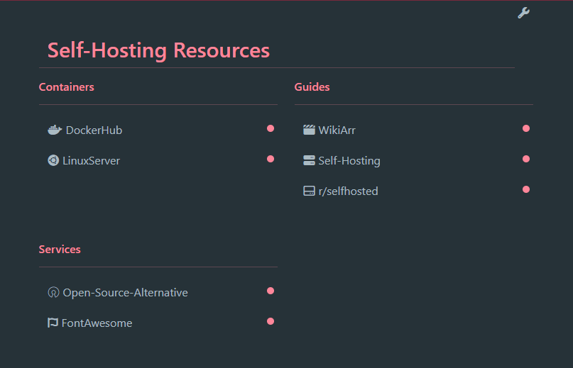 [Feature Request] Method(s) of having multiple Dasherr 'Pages' · Issue #8 · erohtar/Dasherr · GitHub