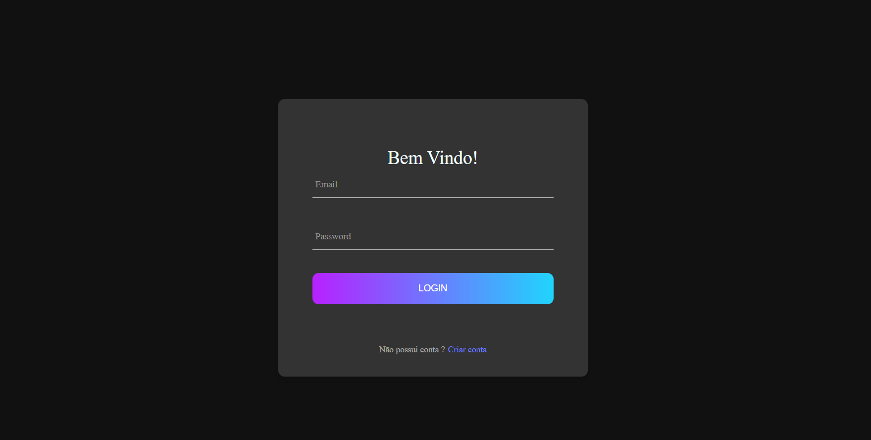 GitHub - Feyserr/TelaLogin: Tela de Login feito em ReactJS