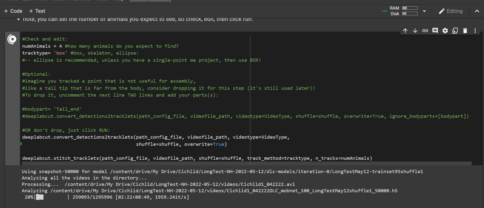Memory leak in `convert_detections2tracklets` or in `stitch_tracklets` · Issue #1804 ...