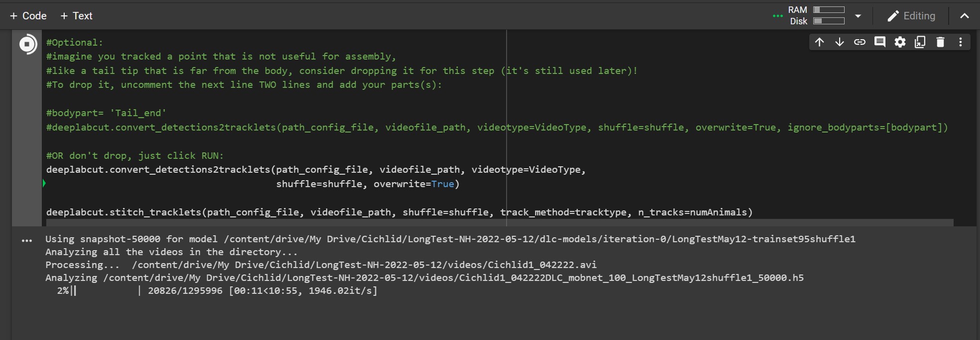 Memory leak in `convert_detections2tracklets` or in `stitch_tracklets` · Issue #1804 ...