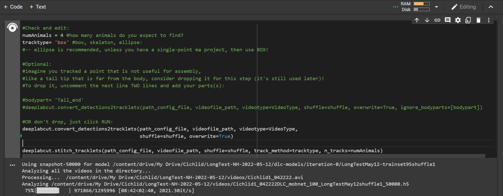 Memory leak in `convert_detections2tracklets` or in `stitch_tracklets` · Issue #1804 ...