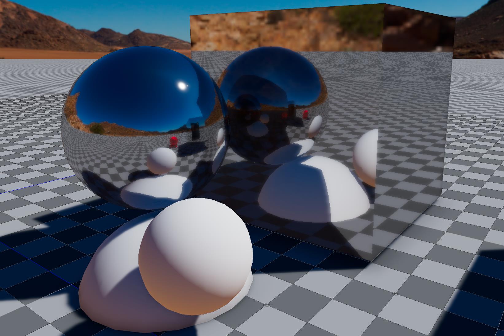 Basic ray-traced reflections · o3de o3de · Discussion #14952 · GitHub