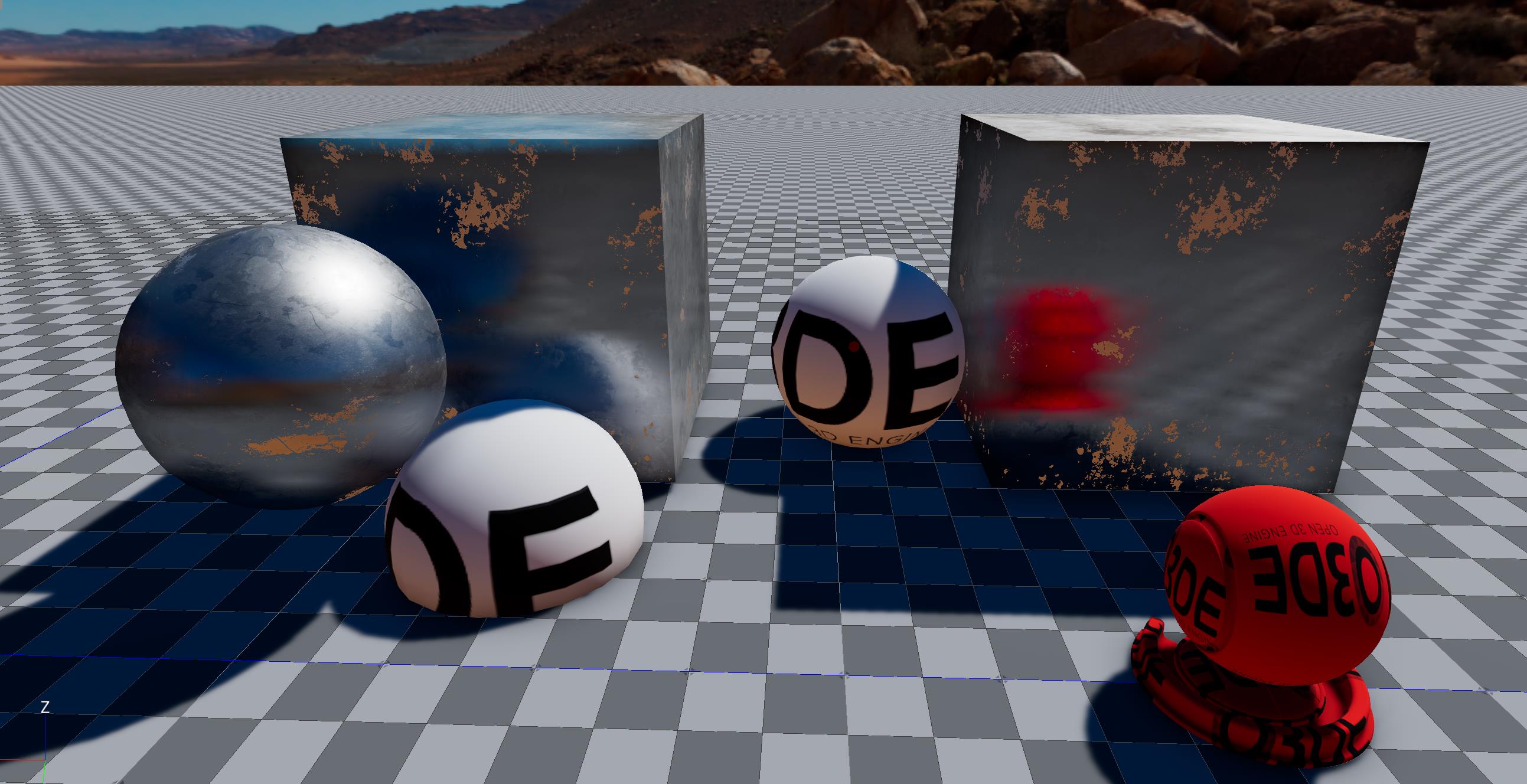 Basic ray-traced reflections · o3de o3de · Discussion #14952 · GitHub