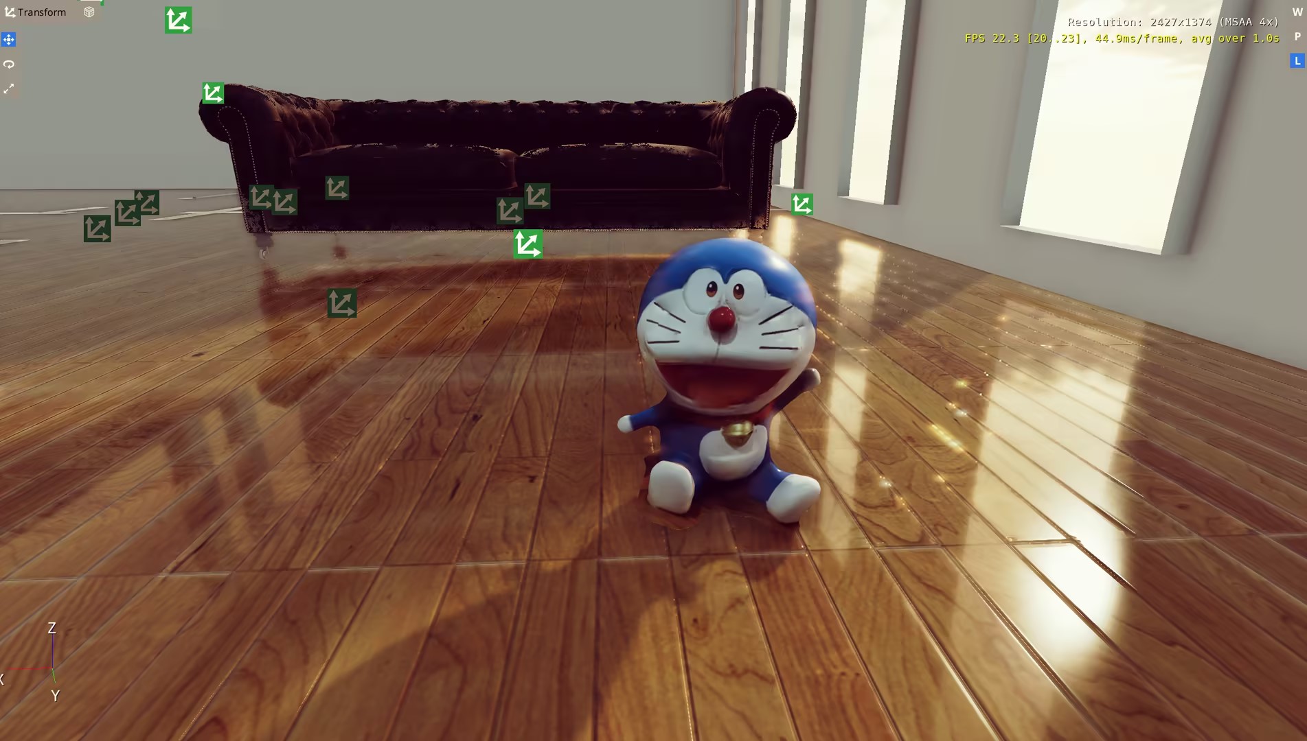 Basic ray-traced reflections · o3de o3de · Discussion #14952 · GitHub
