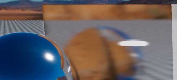 Hybrid SSR-RayTraced Reflections: Brighter in RT part · o3de o3de ...