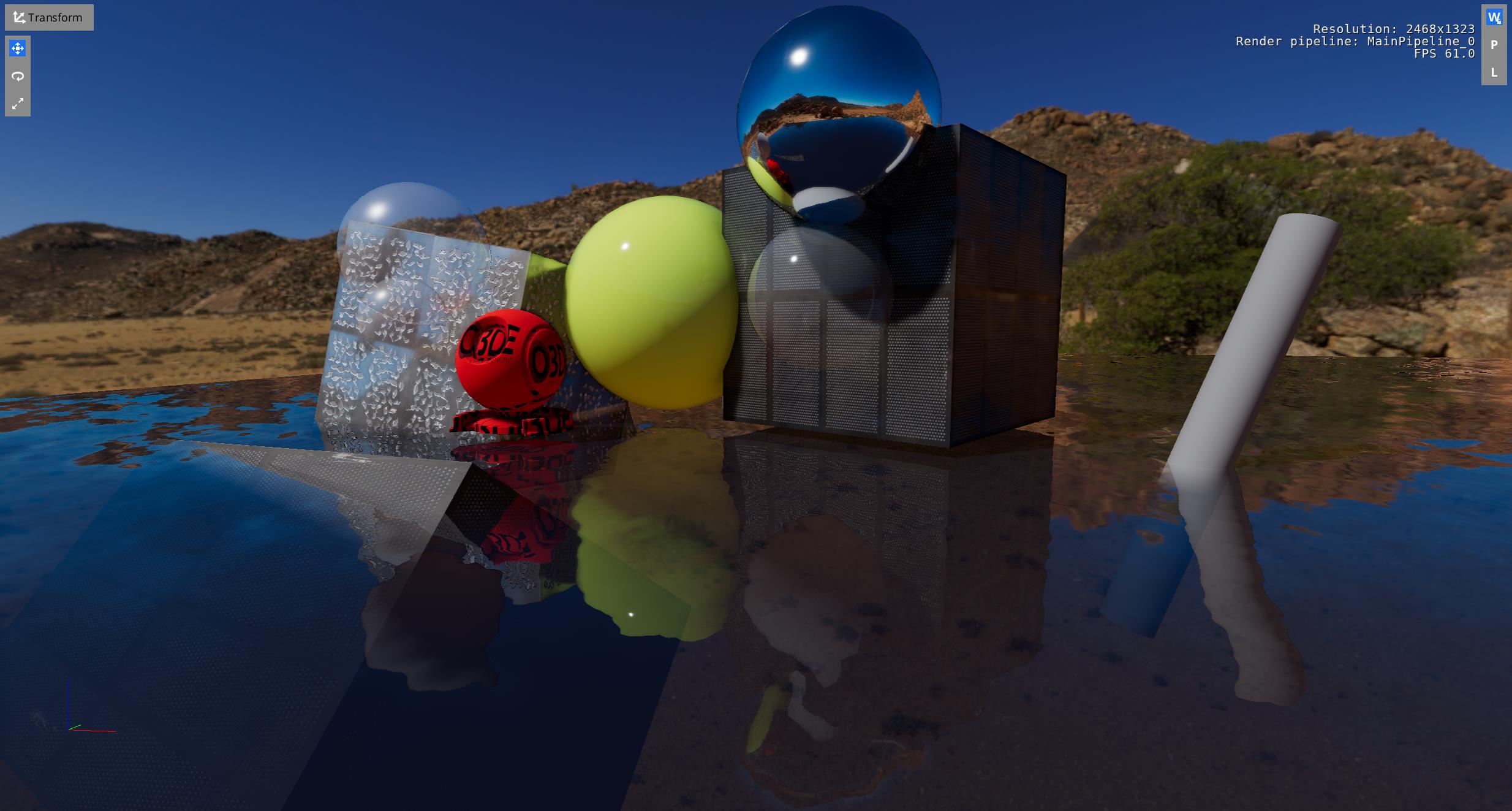Basic ray-traced reflections · o3de o3de · Discussion #14952 · GitHub