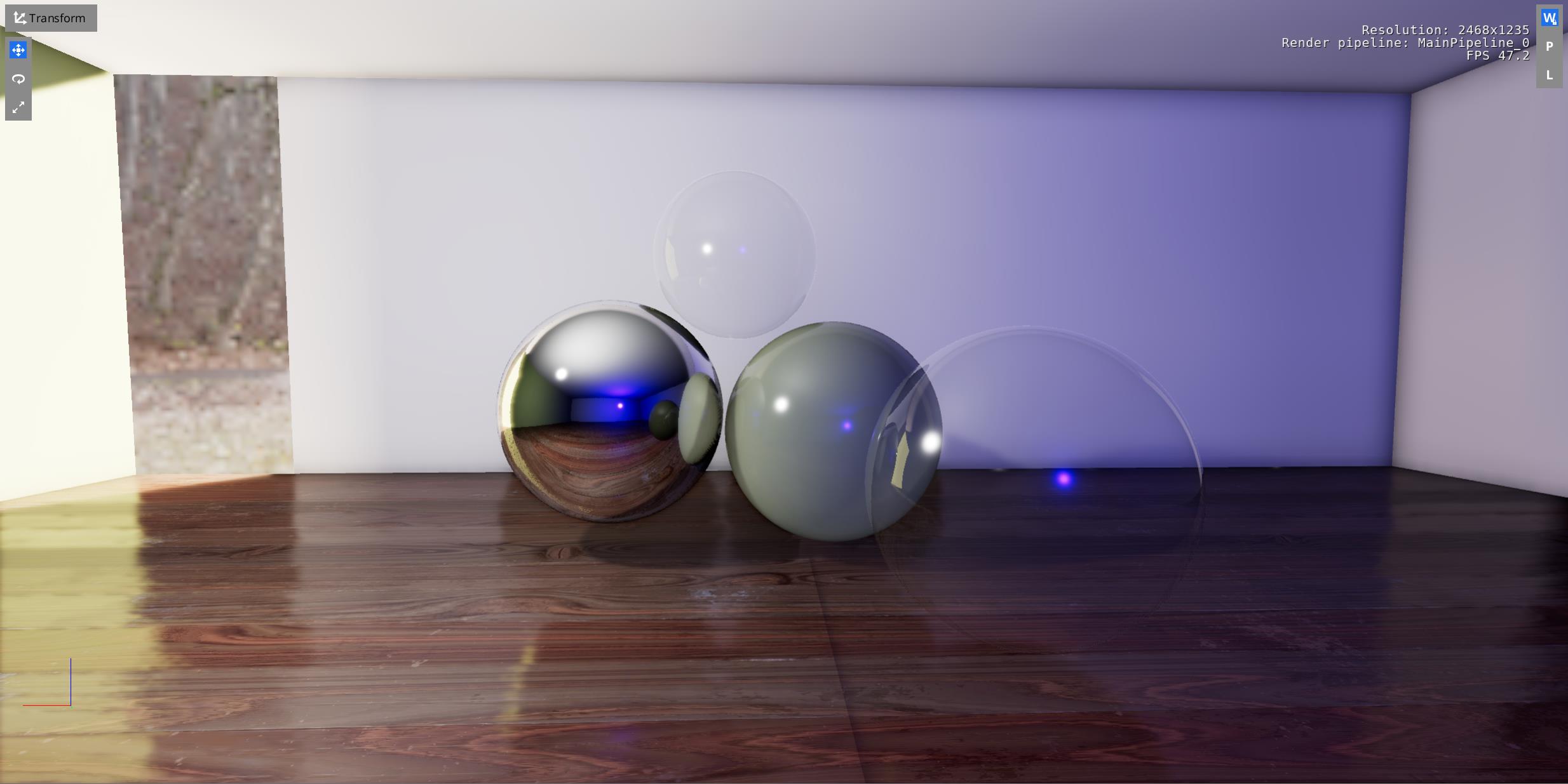 Basic ray-traced reflections · o3de o3de · Discussion #14952 · GitHub