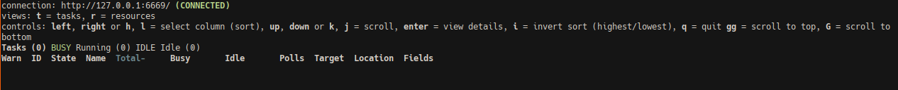 Application works with console in debug but not in release · Issue #315 · tokio-rs/console · GitHub