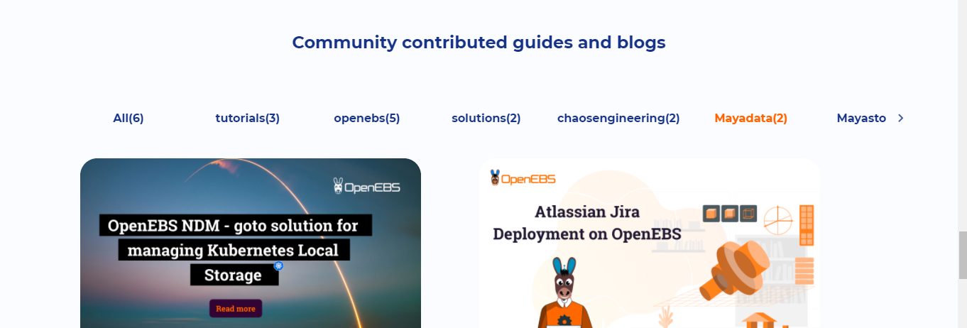 OpenEBS adding provision for dynamic tags configuration and dynamic color selection by ...