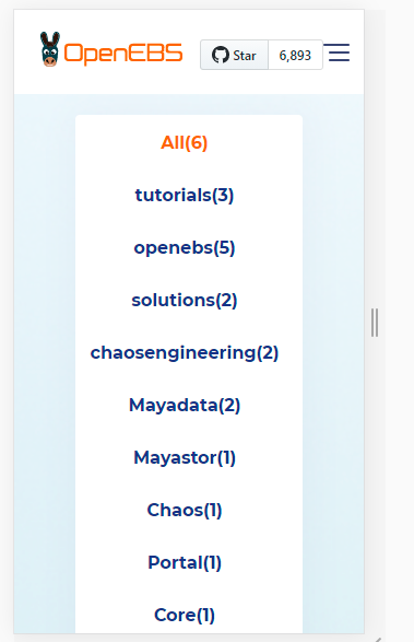 OpenEBS adding provision for dynamic tags configuration and dynamic color selection by ...