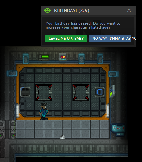 [GENERAL] Birthdate system keeps asking me to grow up · Issue #15141 · VOREStation/VOREStation ...