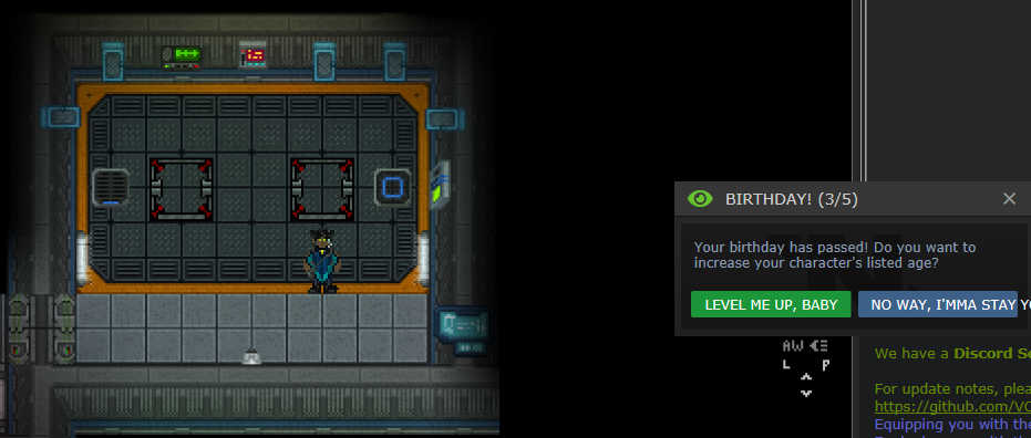 [GENERAL] Birthdate system keeps asking me to grow up · Issue #15141 · VOREStation/VOREStation ...