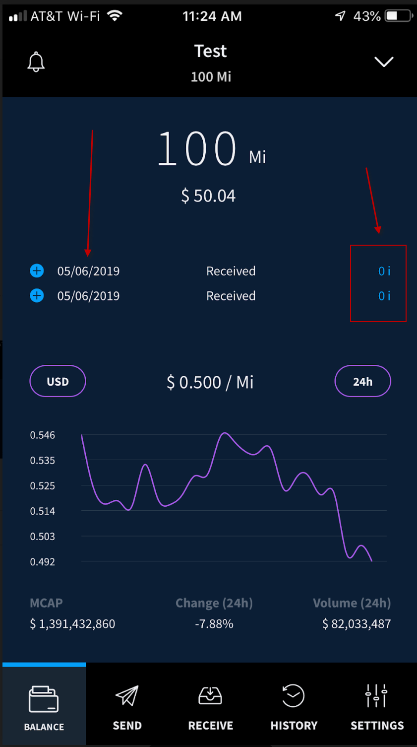 Transaction history empty · Issue #1604 · iotaledger/trinity-wallet · GitHub