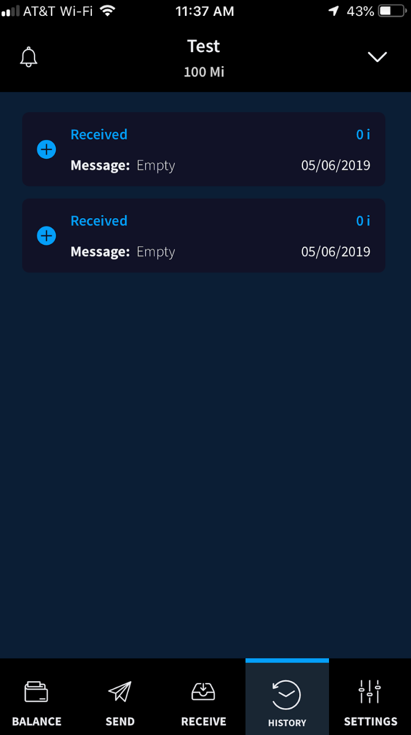 Transaction history empty · Issue #1604 · iotaledger/trinity-wallet · GitHub