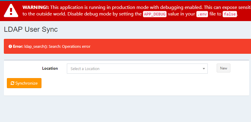 ldap sync fail even though the test works in setup · Issue #7105 ...