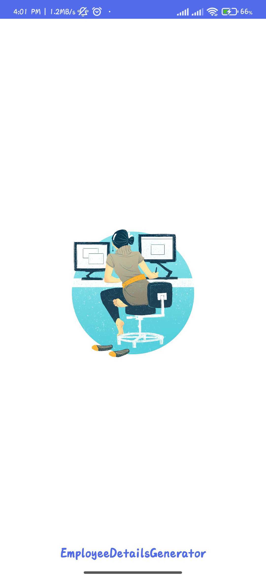 GitHub - mbganesh/Employee-Detail-Generator