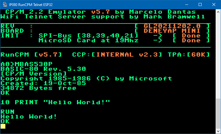 Programmable Character Graphics · Issue #141 · MockbaTheBorg/RunCPM · GitHub