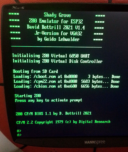 [Question] Input/Output-problems with FabGL Terminal and RC2014 ...