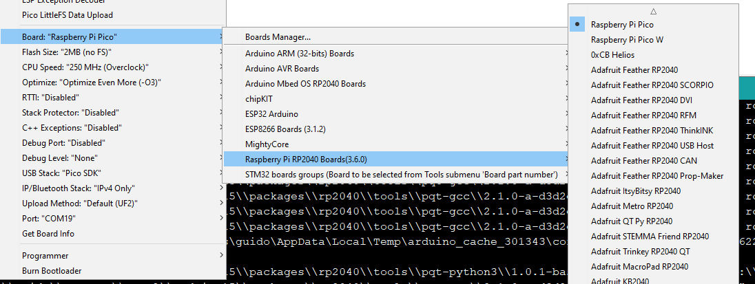 Terminal output to serial · Issue #3 · guidol70/RunCPM_RPi_Pico · GitHub