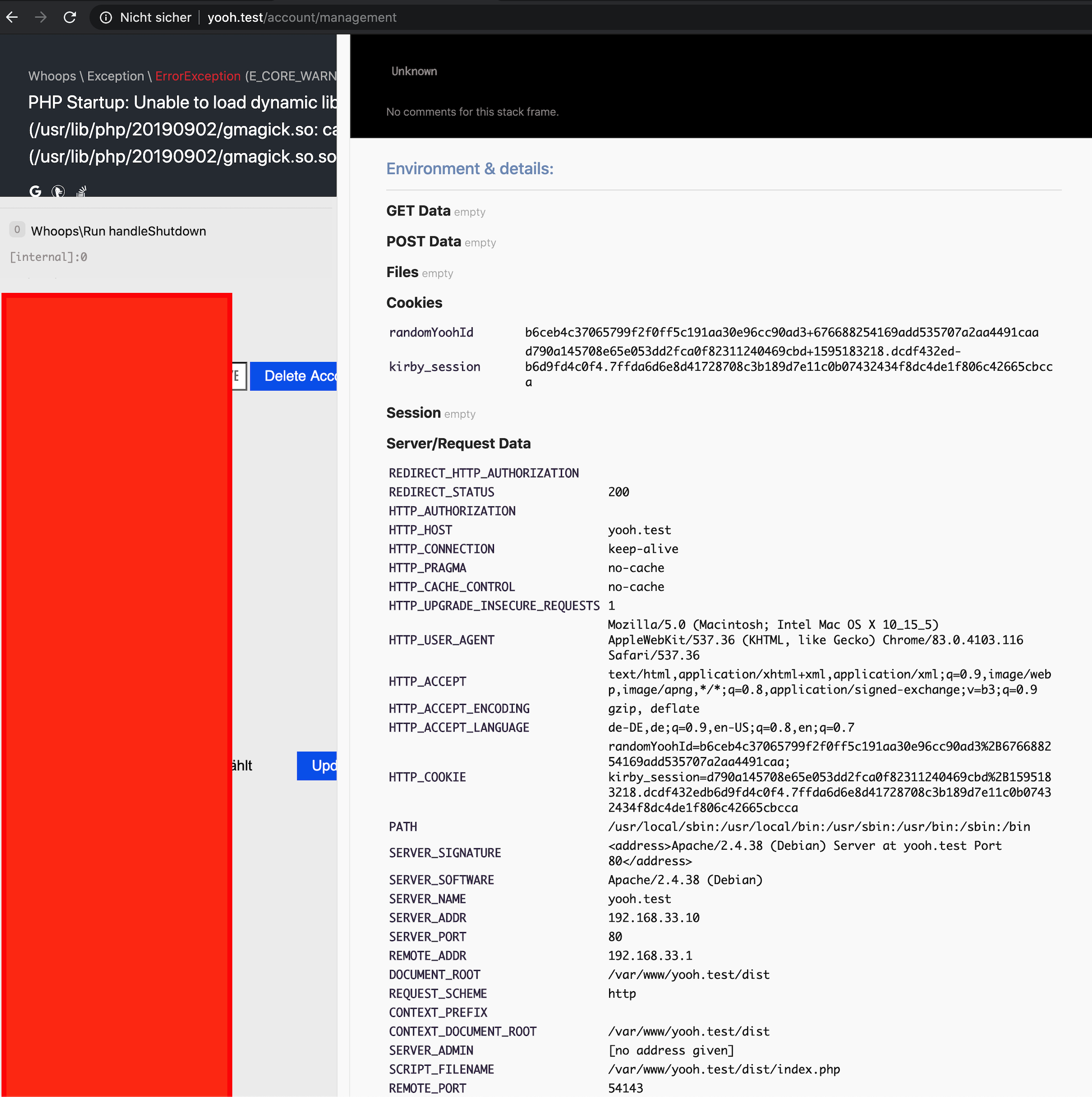 Weird errors on panel login - gmagick lib driver? · Issue #2727 · getkirby/kirby · GitHub