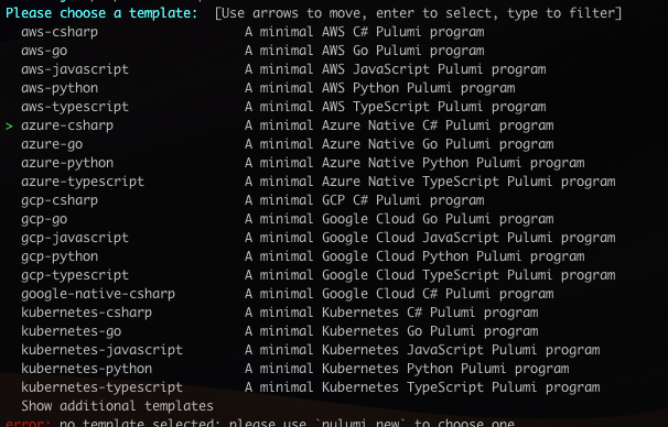 Is it possible to add descriptions for items in the list? · Issue #1021 · SBoudrias/Inquirer.js ...