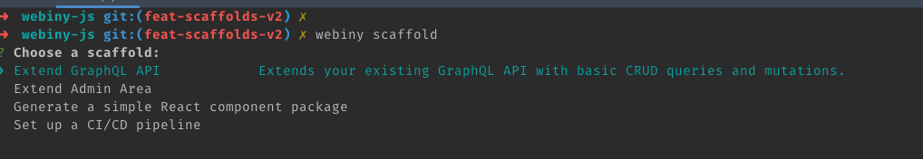 Is it possible to add descriptions for items in the list? · Issue #1021 · SBoudrias/Inquirer.js ...