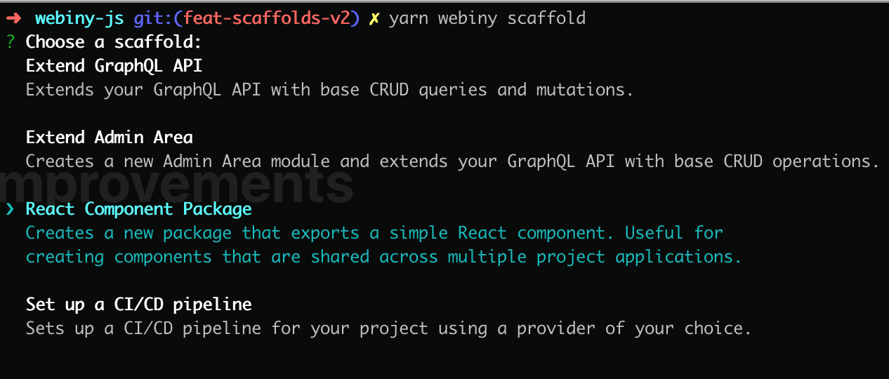 Is it possible to add descriptions for items in the list? · Issue #1021 · SBoudrias/Inquirer.js ...
