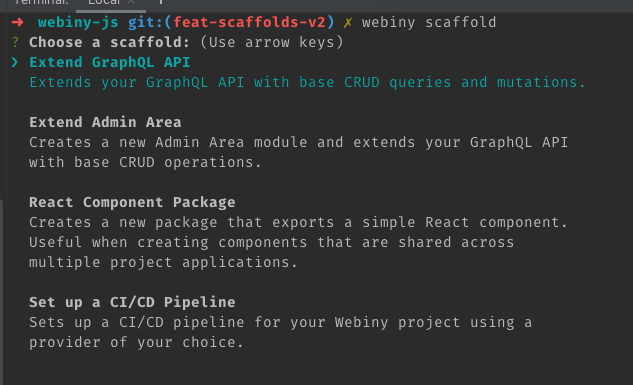 [Feature request] Support description for choices · Issue #1019 · SBoudrias/Inquirer.js · GitHub