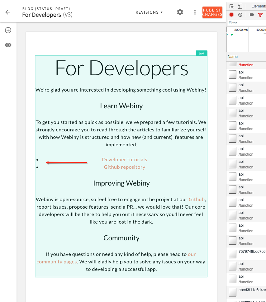 PB Editor: Unordered list styles incorrect · Issue #492 · webiny/webiny-js · GitHub