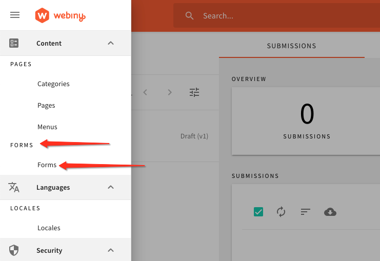 Admin - rename "Forms" into "Form Builder" · Issue #615 · webiny/webiny-js · GitHub
