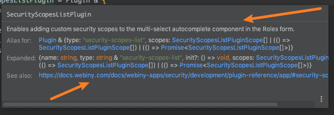 Types - amend types and add short description · Issue #770 · webiny/webiny-js · GitHub