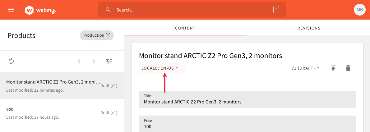 Headless CMS - content view · Issue #830 · webiny/webiny-js · GitHub