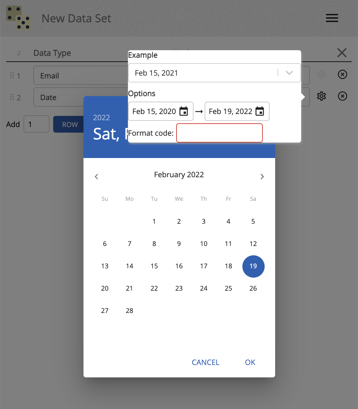 Date Data Type Overlay Issue Conflict With Date Popup · Issue 563 · Benkeen Generatedata · Github