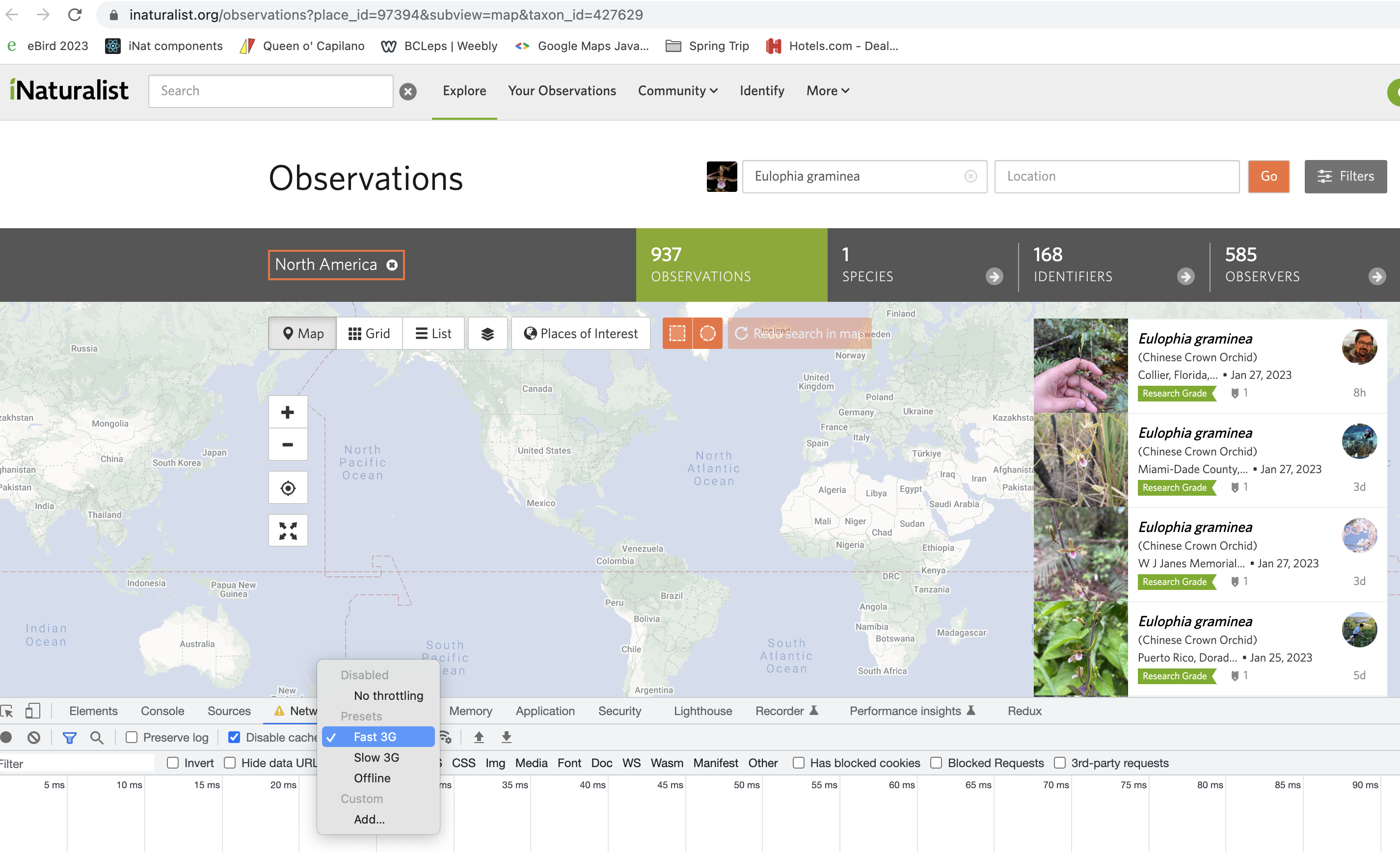 Observations map missing markers or zoom/pan incomplete · Issue #3636 · inaturalist/inaturalist ...