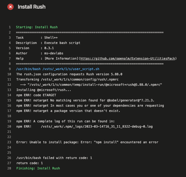 Non-determinism in rush install · Issue #4014 · microsoft/rushstack · GitHub