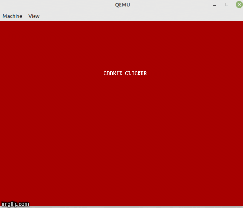 GitHub - ldcss/Cookie-Clicker-Assembly: bootloader project for ...