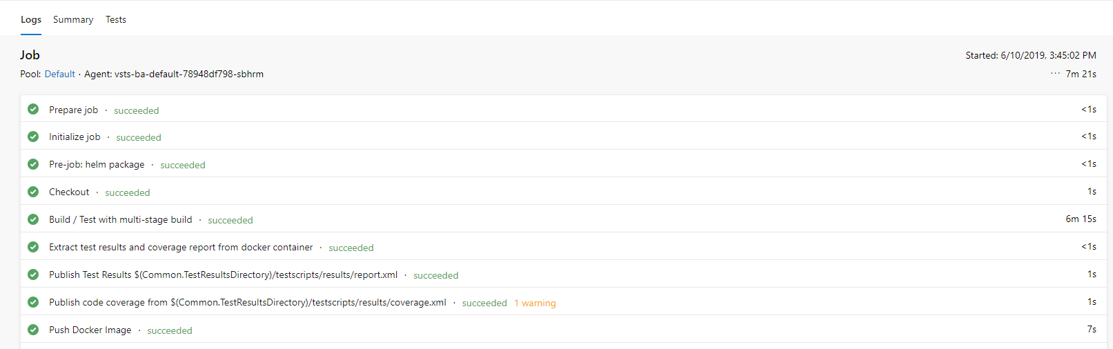 No coverage data found R covr · Issue #10627 · microsoft/azure ...