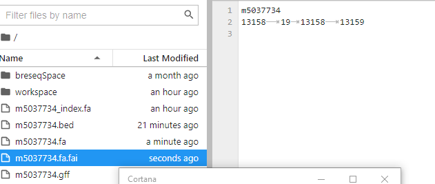 bedtools getfasta creates an unreadable fasta.fai · Issue #938 · arq5x ...