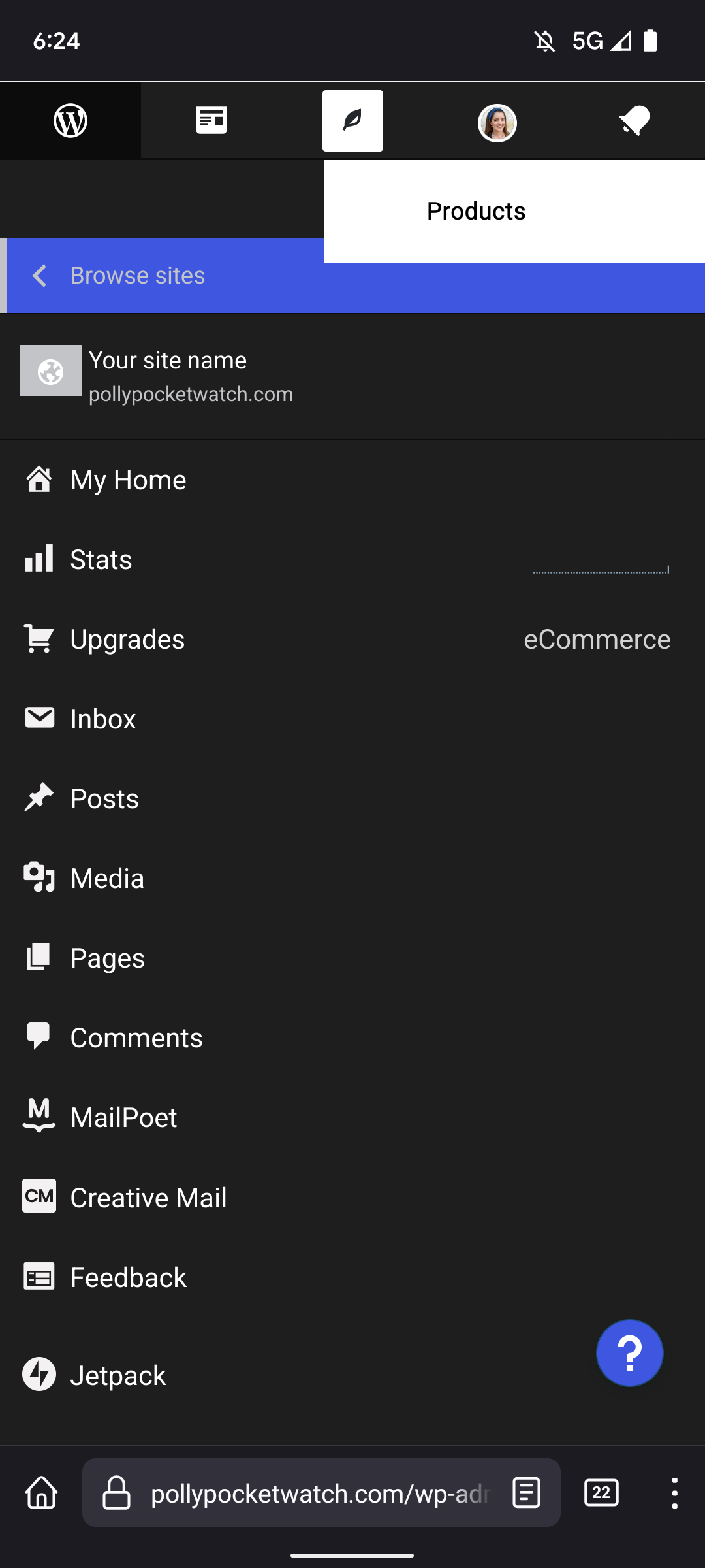 Navigation: wc-admin app bar overlapping WPCOM navigation on mobile · Issue #32210 · woocommerce ...