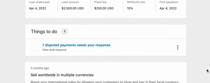 The ellipsis dropdown menu is mostly hidden within the task list · Issue #34780 · woocommerce ...