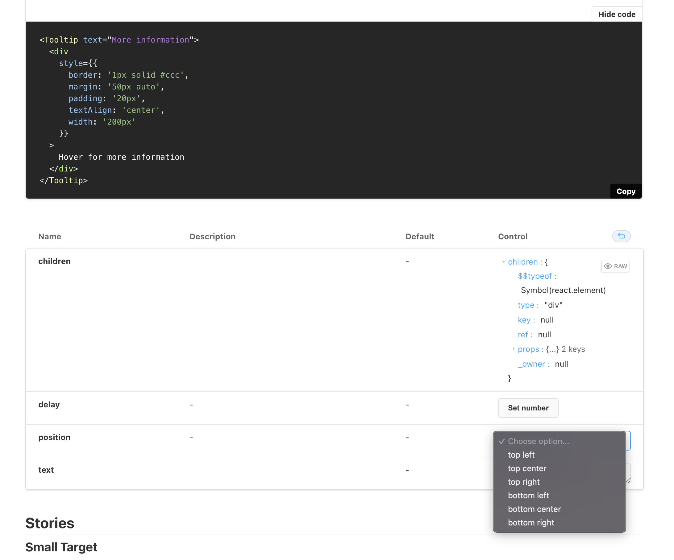 Tooltips are getting cut off on mobile, switch to WP component for better accessibility · Issue ...