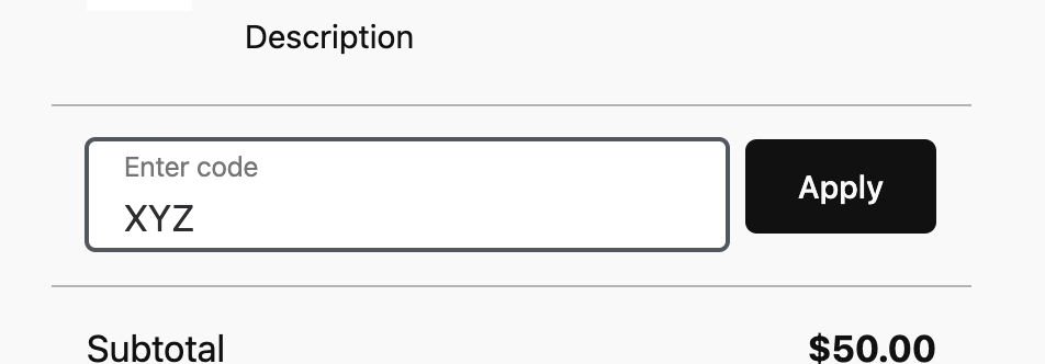Align Height Of Add Coupon Form And Apply Button · Issue 10890 · Woocommercewoocommerce Blocks